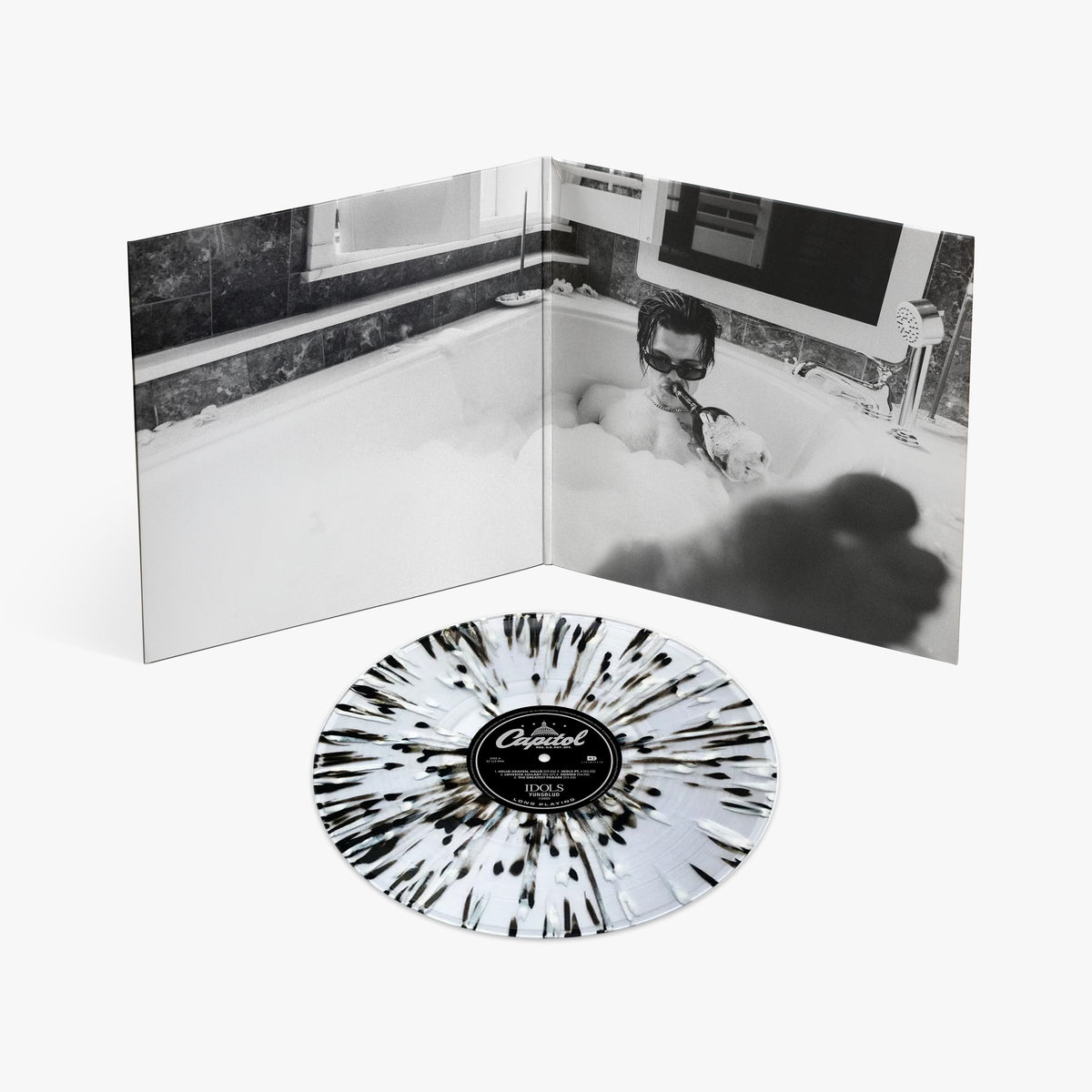 Idols “Shattered State” Splatter Deluxe Vinyl - Yungblud